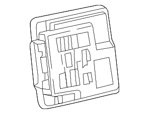2018-2023 GM Keyless Entry Control Module 13518841 | AutoNationParts.com