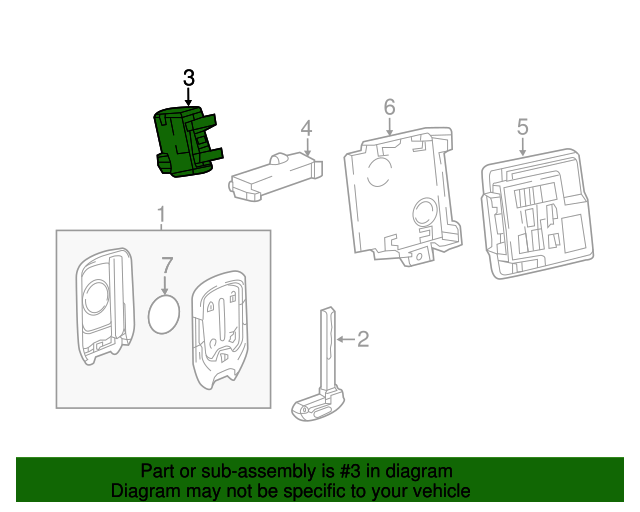 2016-2024 GM Receiver 13540045 | GM Parts Center
