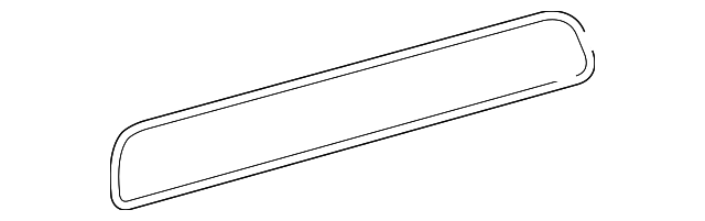 2007-2021 Toyota Tundra Center High Mount Stop Light Gasket 81572-0C050 ...