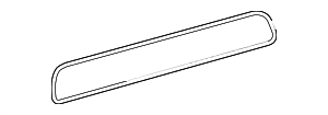 81572-0C050 - Center High Mount Stop Light Gasket 2007-2021 Toyota ...