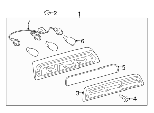 2014-2023 Toyota Rocker Molding Nut 90182-A0026 | Toyota Parts Center