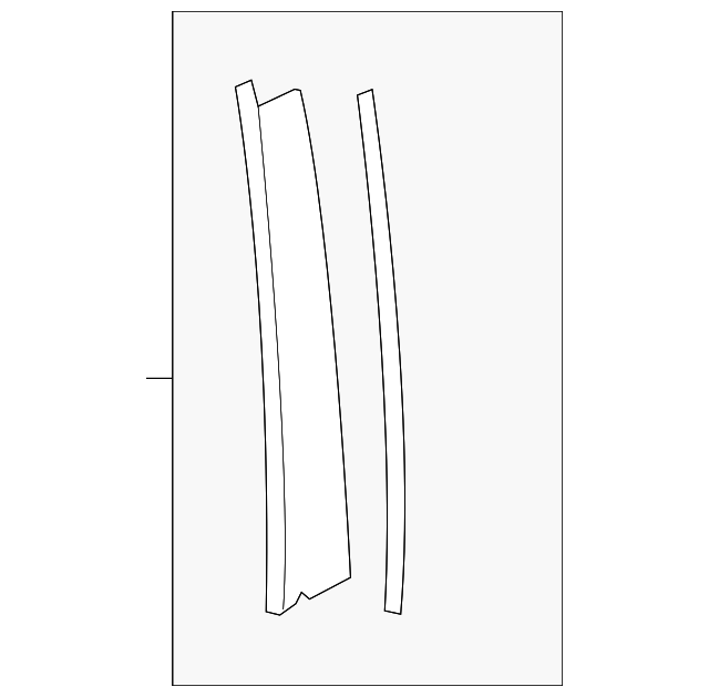 Genuine OEM Door Applique Part# LR016339 Fits 2005-2016 Land Rover: Up ...