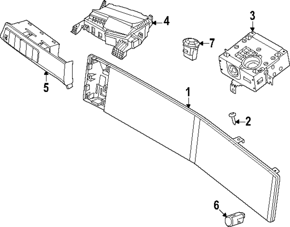 Genuine OEM Instrument Display Assembly Part# 940M3-P6000 Fits 2024 ...