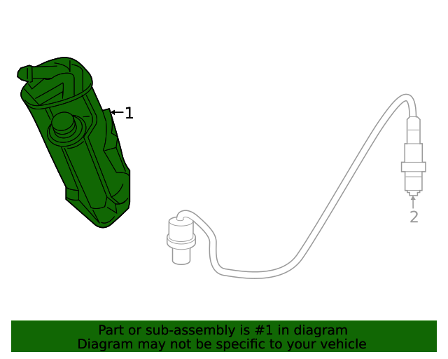 167-470-16-02 - Vapor Canister 2020 Mercedes-Benz | Mercedes-Benz USA Parts