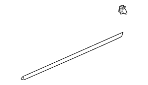 2017-2025 Volvo Side Molding 31420388 | OEM Parts Online