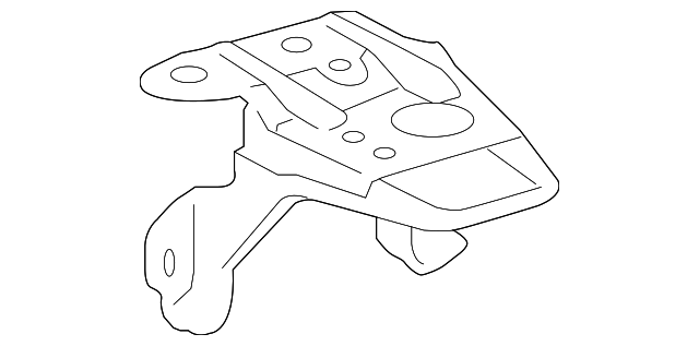 51903-0C010 - Stopper - 2008-2022 Toyota Sequoia | OEM Genuine Toyota Parts