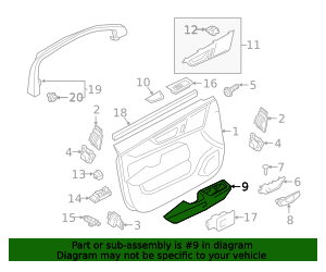 2020-2022 Volvo Armrest 32237831 | TascaParts.com