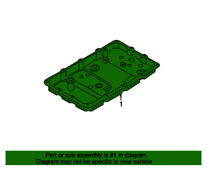 2012-2013 Hyundai Trans Pan 45280-4F001 | AutoNationParts.com