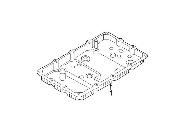 2012-2013 Hyundai Trans Pan 45280-4F001 | AutoNationParts.com