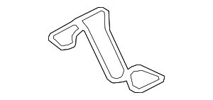 2013-2016 Audi Oil Cooler Gasket 059-117-070-B | Audi USA Parts