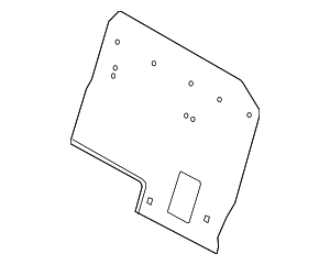 2016-2023 Mazda CX-9 Seat Back Panel TM52-88-2F0 | Florida Mazda Parts