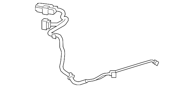 2018-2019 Buick Fuel Tank Fuel Pump Module Wiring Harness 84254924 ...