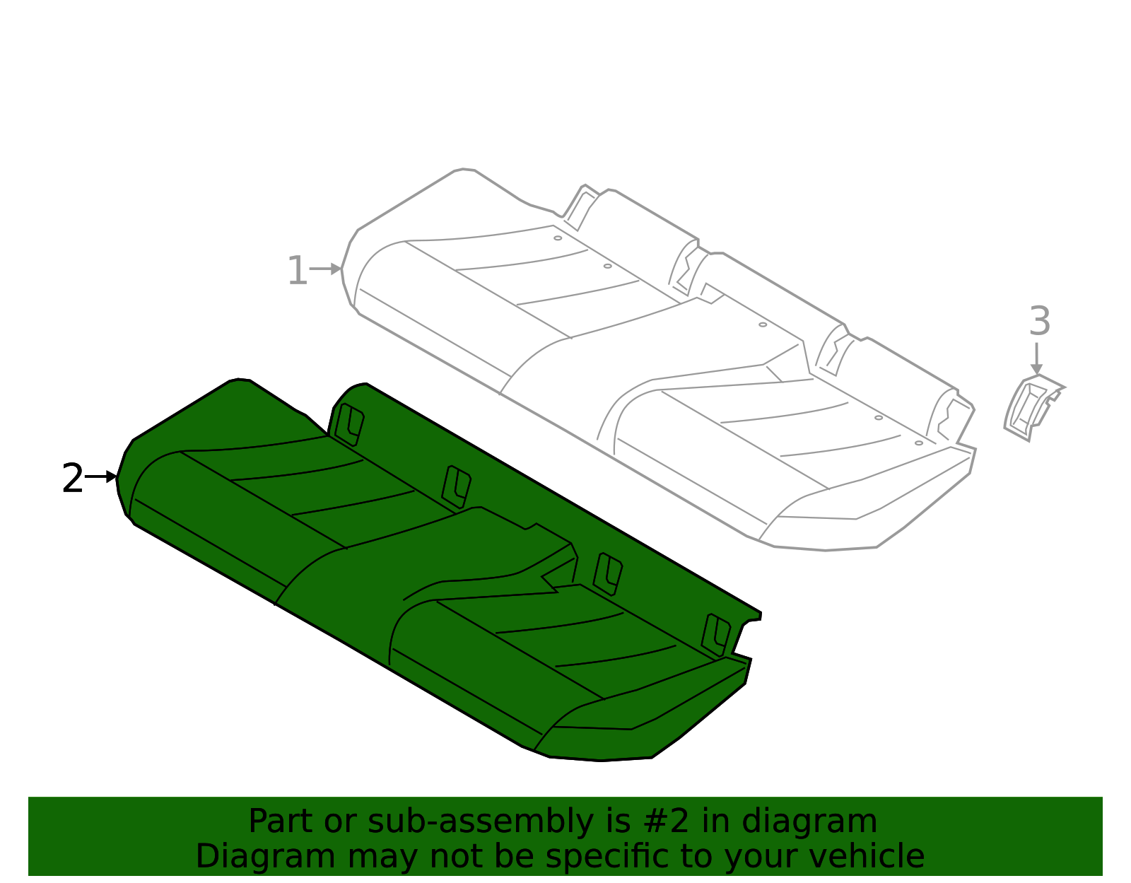 52-20-6-974-427 - Cushion Cover - 2021-2024 BMW | BMW Parts Exchange