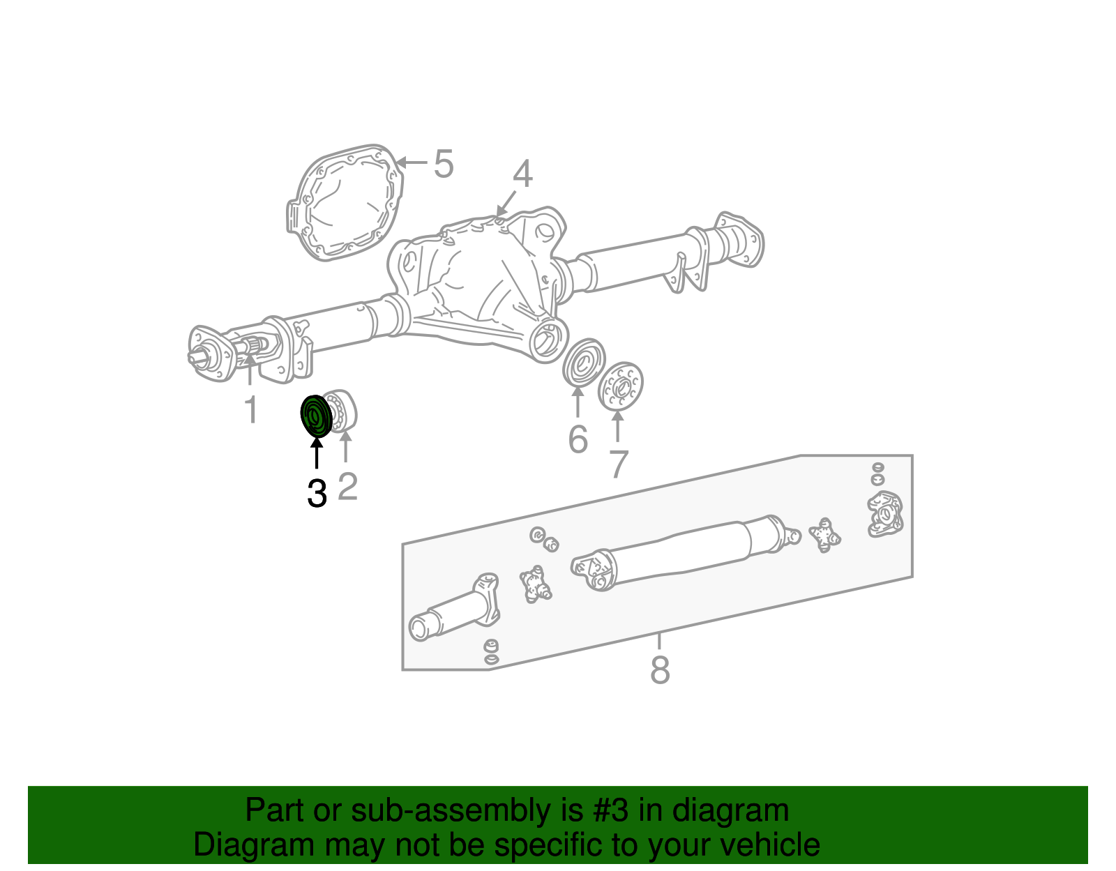 1984-2008 Ford | Motorcraft™ Drive Axle Shaft Seal | BRS-40 | Walls ...