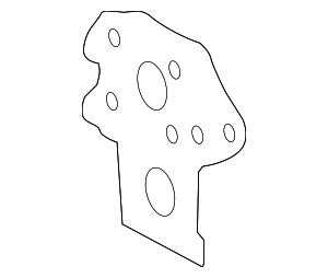 Toyota OEM Mount Plate Part# 51035-04010 | OEM Vehicle Parts