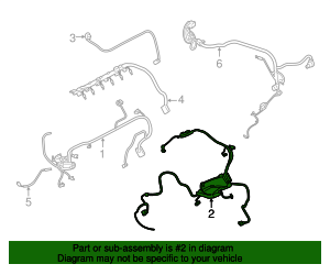 12517614603 - 2012-2015 BMW Engine Harness (12-51-7-614-603) | BMW of ...
