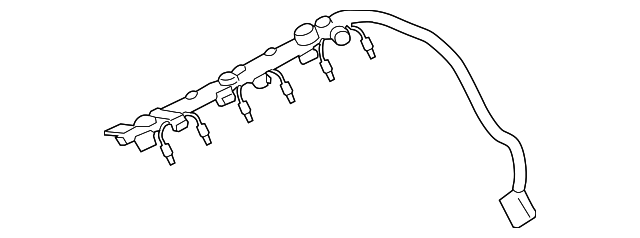 Genuine BMW 12-51-7-592-511 | Engine Harness | FREE Shipping on Most ...