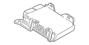2004-2005 Chrysler PT Cruiser Powertrain Control Module 5033290AE ...