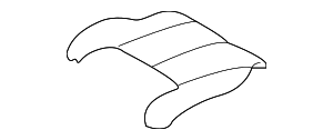 2017 Nissan Rogue Cushion Cover 87370-7FA0A | Ziegler Nissan of Orland Park
