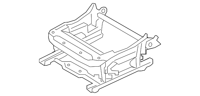 2017-2022 Nissan Cushion Frame 87351-7FA5B | Ziegler Nissan of Orland Park