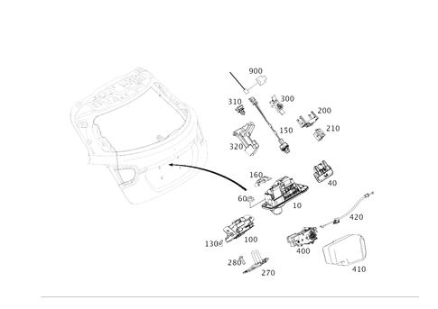 Locking System for 2018 Mercedes-Benz GLA 45 AMG® | Mercedes-Benz USA Parts