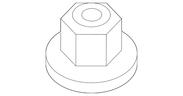 7119905374 - 1995-2023 BMW Self Locking Nut (07-11-9-905-374) | BMW of ...