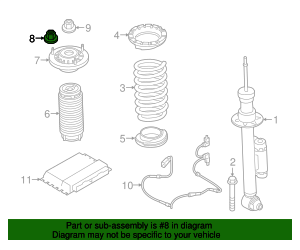 7119905374 - 1995-2023 BMW Self Locking Nut (07-11-9-905-374) | BMW of ...
