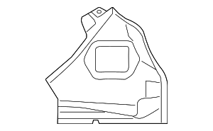 2014-2018 Mazda 3 Rear Extension B4YA-71-40X | Mazda-Parts