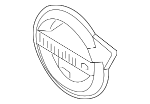 2022-2024 Volvo Emblem 32337963 | OEM Parts Online