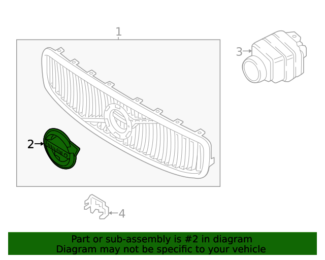 32337963 - Emblem 2022-2024 Volvo | AutoNation Parts