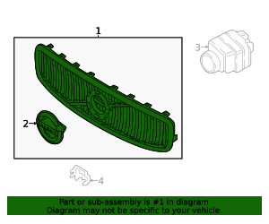 32365398 - Upper Grille - 2019-2022 Volvo | Volvo OEM Parts Direct