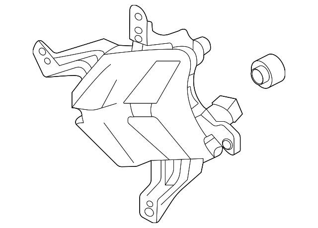 92208-G5500 - Daytime Run Lamp 2020-2022 Kia Niro | Kia.Parts Store