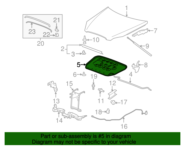 25862981 GM Insulator | GM Parts Store