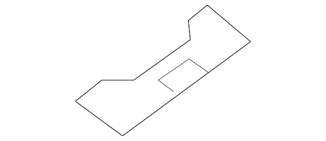 D3Y0-50-629A - Roof Molding Clip - 2007-2020 Mazda | Mazda Parts Factor