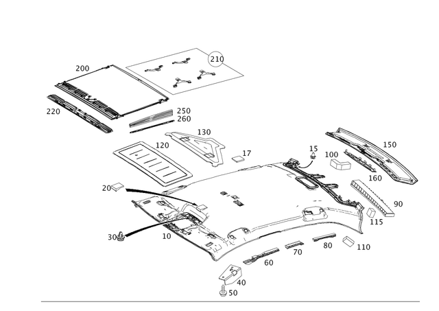 212-692-25-60 - Absorber 2010-2016 Mercedes-Benz | Mercedes-Benz USA Parts