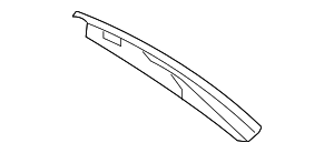 906-650-06-01 - Rear Rail 2010-2017 Mercedes-Benz | Mercedes-Benz USA Parts