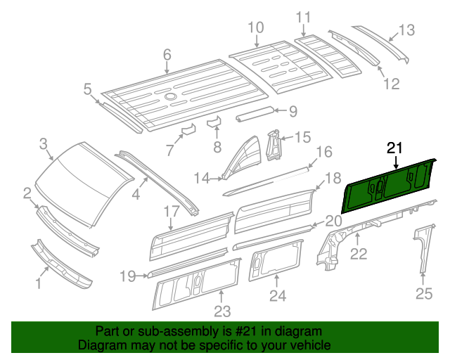906-632-21-03 - Front Reinforced 2010-2018 Mercedes-Benz | Mercedes ...