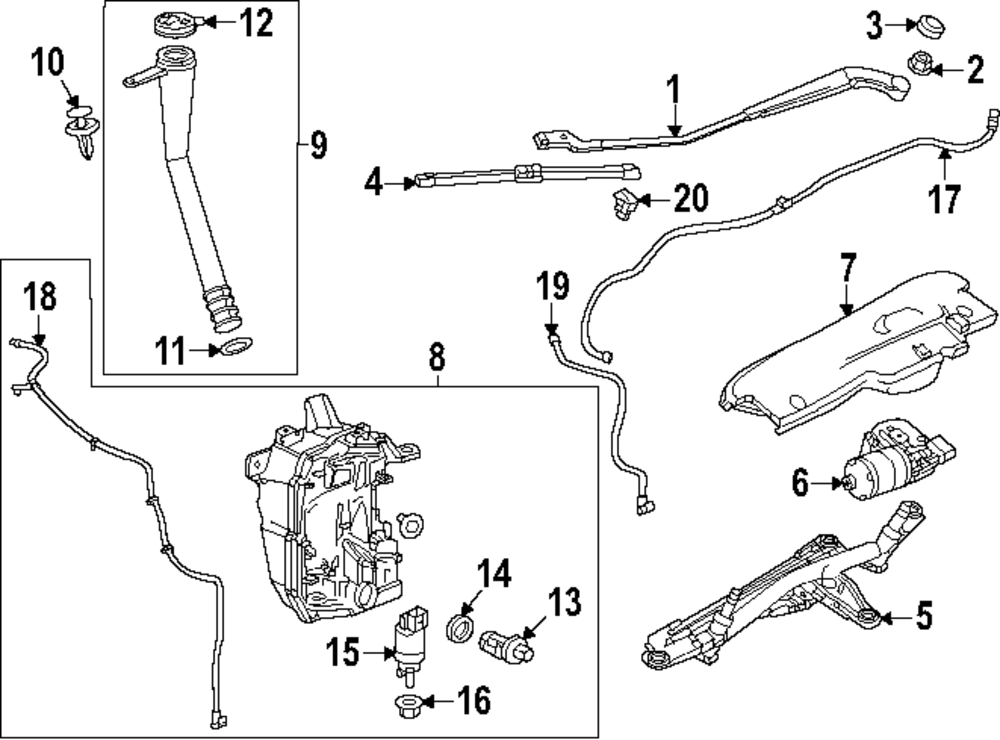 2024-2025 Buick Encore GX Filler Tube 42856166 GM | GMPartsDirect.com