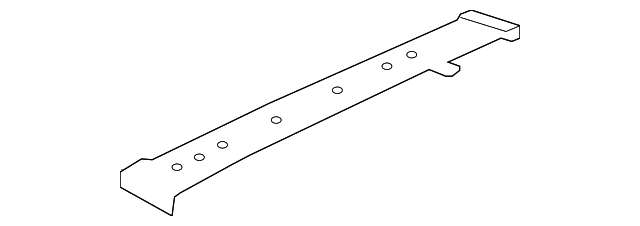 68049276AB - Header Panel - 2009-2018 Jeep | Mopar Parts Canada