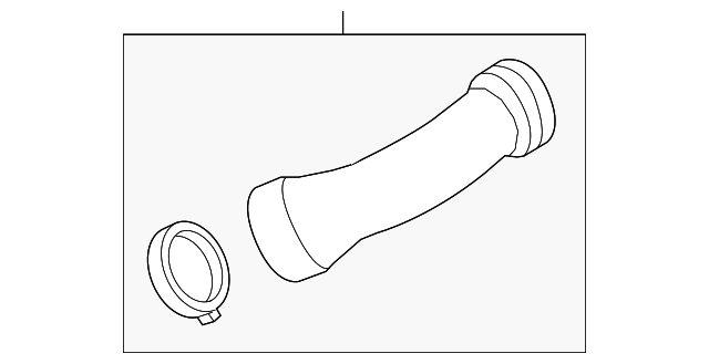 13717575408 - 2008-2019 BMW Upper Hose (13-71-7-575-408) | BMW of South ...
