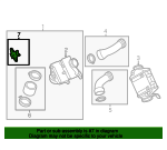 13628644432 - 2009-2025 BMW Manifold Absolute Pressure Sensor (13-62-8 ...