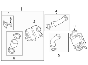 2009-2024 BMW Manifold Absolute Pressure Sensor 13628644432 | OEM Parts ...