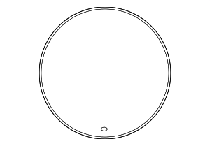 2007-2009 Toyota Prius Wheel Alloy 16 42611-47400 | Sparks Parts