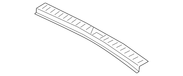 2020-2022 Hyundai Palisade Rear Sill Plate 85770-S8000-NNB | QuirkParts