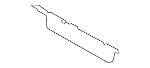 51487341000 - 2019-2023 BMW Heat Shield (51-48-7-341-000) | BMW of ...