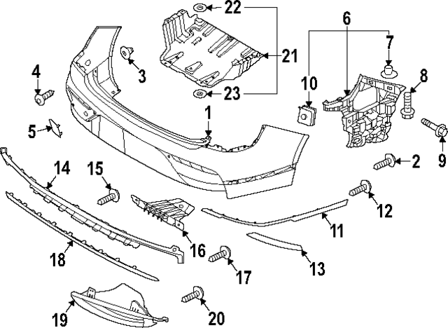 2023-2024 Genesis G90 Mount Bracket 86652-T4000 | OEM Parts Online