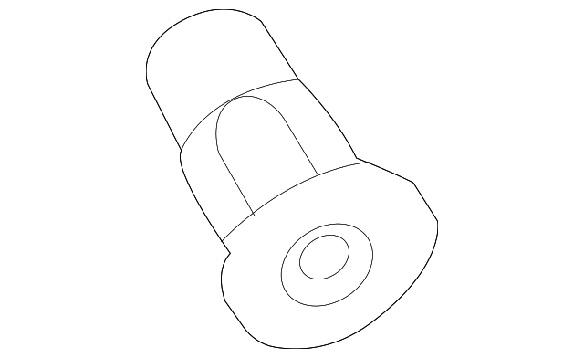 2000-2023 Volkswagen Support Retainer Nut N-908-146-01 | VW Direct Auto ...