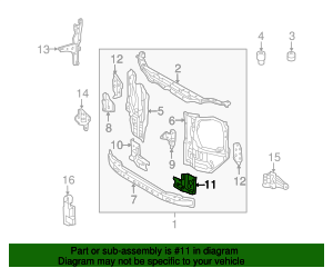2003-2021 Lexus Lower Reinforced 53269-35040 | OEM Parts Online