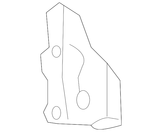 2010-2021 Lexus GX460 Upper Reinforced 53283-60050 | OEM Parts Online