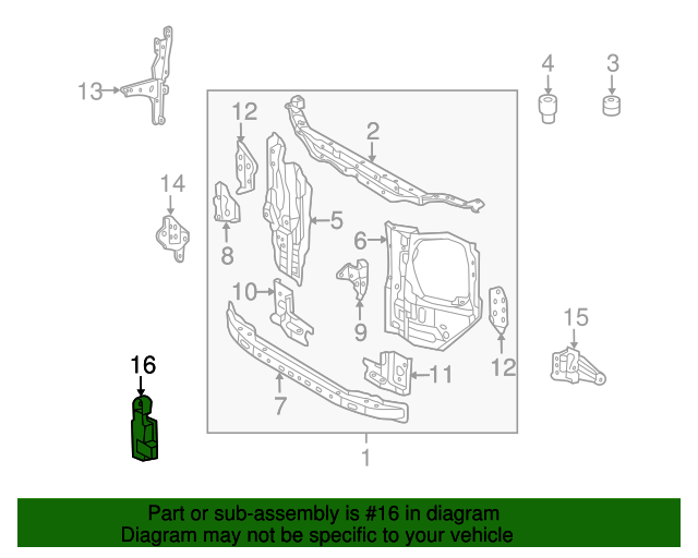 88898-50031 - Ambient Air Quality Sensor 2004-2024 Lexus ...